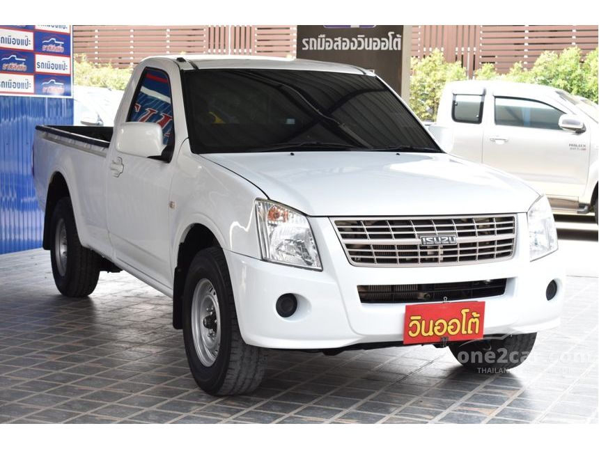 Isuzu D-Max 2010 EX Super Platinum 2.5 in ภาคอีสาน Manual Pickup สีขาว ...