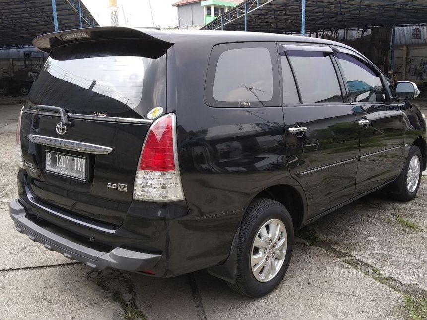 Jual Mobil Toyota Kijang Innova 2011 V 2.0 di DKI Jakarta Automatic MPV ...