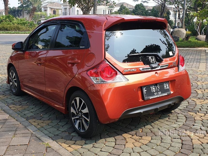 Jual Mobil Honda Brio 2017 RS 1.2 di Jawa Barat Automatic Hatchback ...