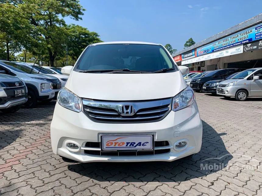 Jual Mobil Honda Freed 2013 E 1.5 di Jawa Barat Automatic MPV Putih Rp 165.000.000 - 10213208 ...