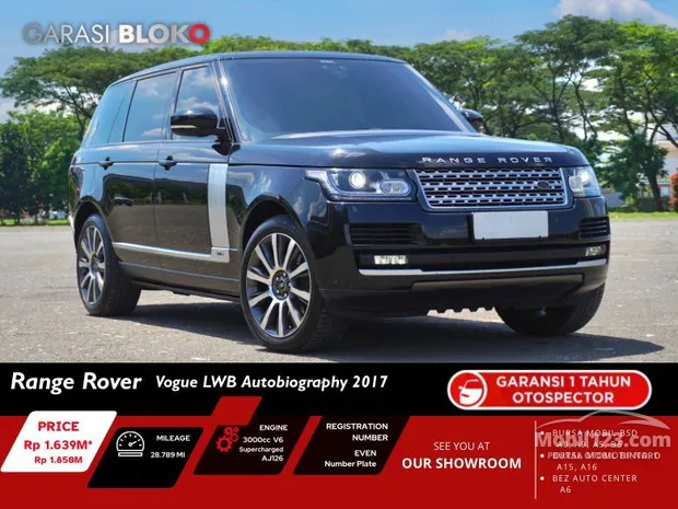 Jual land-rover Range-rover-sport Bekas di Dki Jakarta Harga Kredit ...