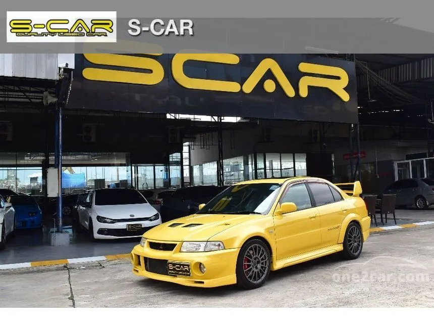 2004 Mitsubishi Evolution 2.0 VI (โฉมท้ายเบนซ์) VI 4WD Sedan for sale on One2car