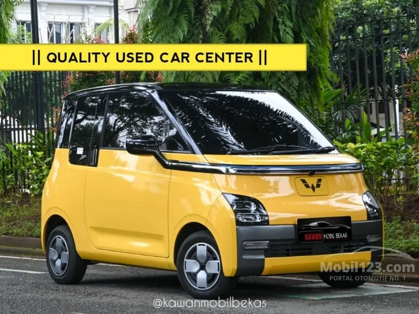 Jual Mobil Wuling EV 2022 Air ev Long Range di DKI Jakarta Automatic Hatchback Kuning Rp 262.000 ...