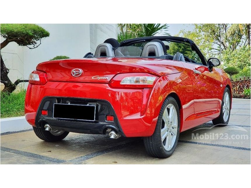 Jual Mobil Daihatsu Copen 2015 0.7 di DKI Jakarta Automatic Convertible ...