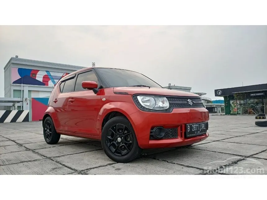 Jual Mobil Suzuki Ignis 2019 GL 1.2 di DKI Jakarta Automatic Hatchback ...