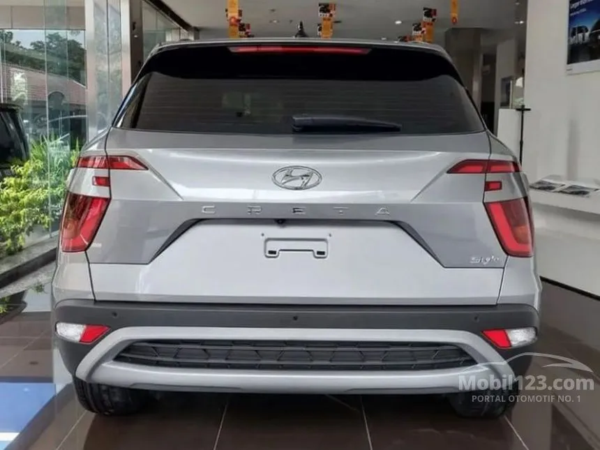 Jual Mobil Hyundai Creta 2022 Style 1.5 di Jawa Barat Automatic Wagon ...
