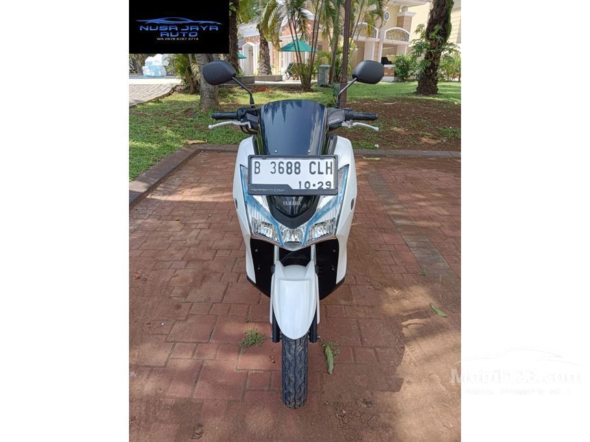 Jual Motor Yamaha Lexi 2018 0.1 di Banten Automatic Others Putih Rp 11. ...