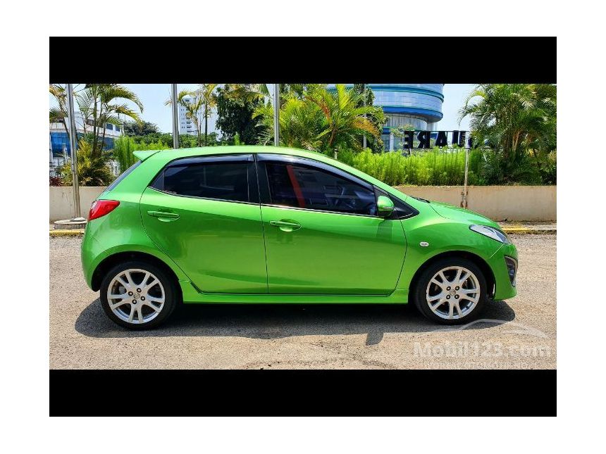 Jual Mobil Mazda 2 2012 R 1.5 di DKI Jakarta Automatic Hatchback Hijau ...