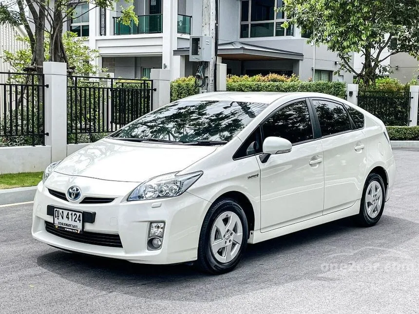 2011 Toyota Prius 1.8 (ปี 09-16) Hybrid Hatchback มือสอง One2car