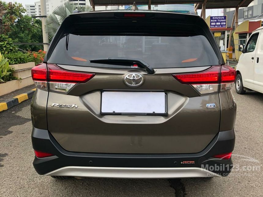 Jual Mobil Toyota Rush 2019 G 1.5 di DKI Jakarta Automatic SUV Coklat ...
