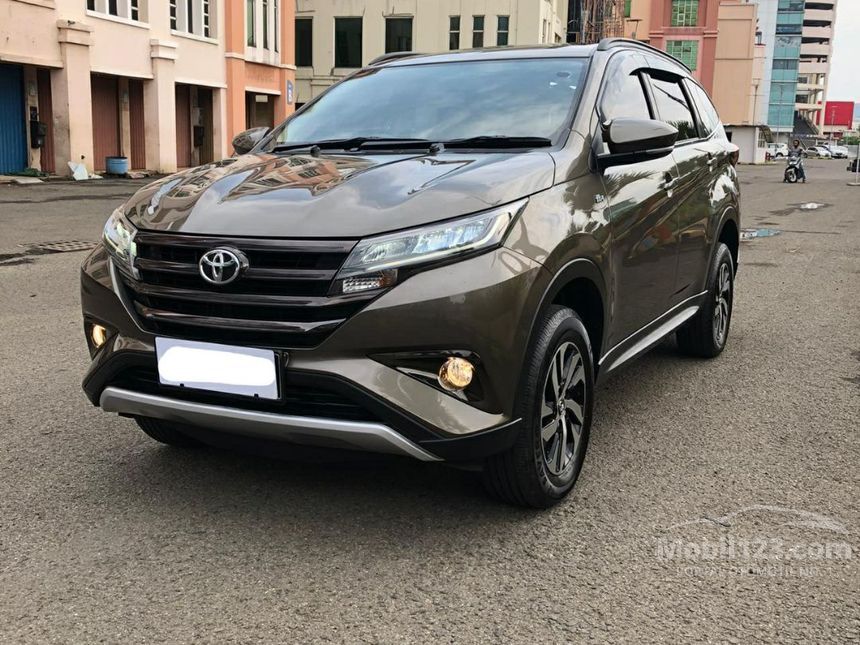Jual Mobil Toyota Rush 2019 G 1.5 di DKI Jakarta Automatic SUV Coklat ...