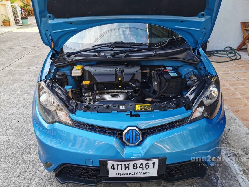MG MG3 2015 (ปี 15-18) X 1.5 เกียร์อัตโนมัติ สีฟ้า | One2car.com ศูนย์ ...