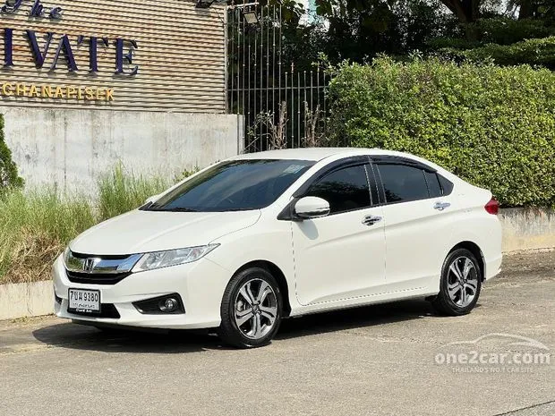 ซื้อรถ Honda City 1.5 SV+ มือสอง ราคา 300,000 บาท ไม่เกิน 400,000 บาท ...