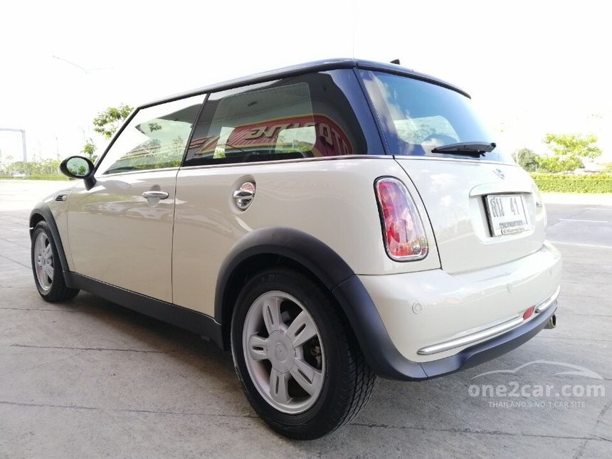 Mini Cooper 2006 R50 1.6 เกียร์อัตโนมัติ สีขาว | One2car.com ศูนย์รวมรถ ...