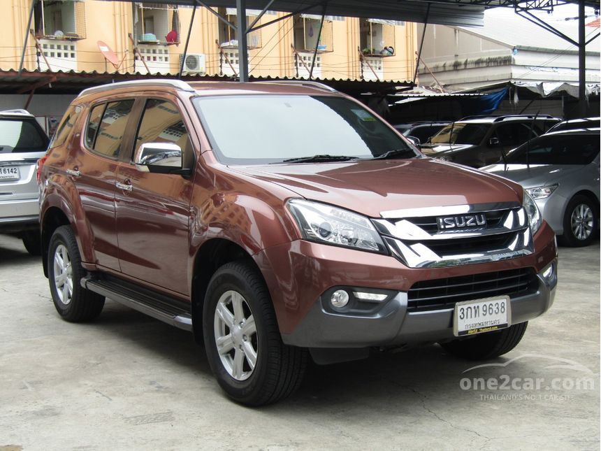 Isuzu MU-X 2014 3.0 in กรุงเทพและปริมณฑล Automatic SUV สีน้ำตาล for ...