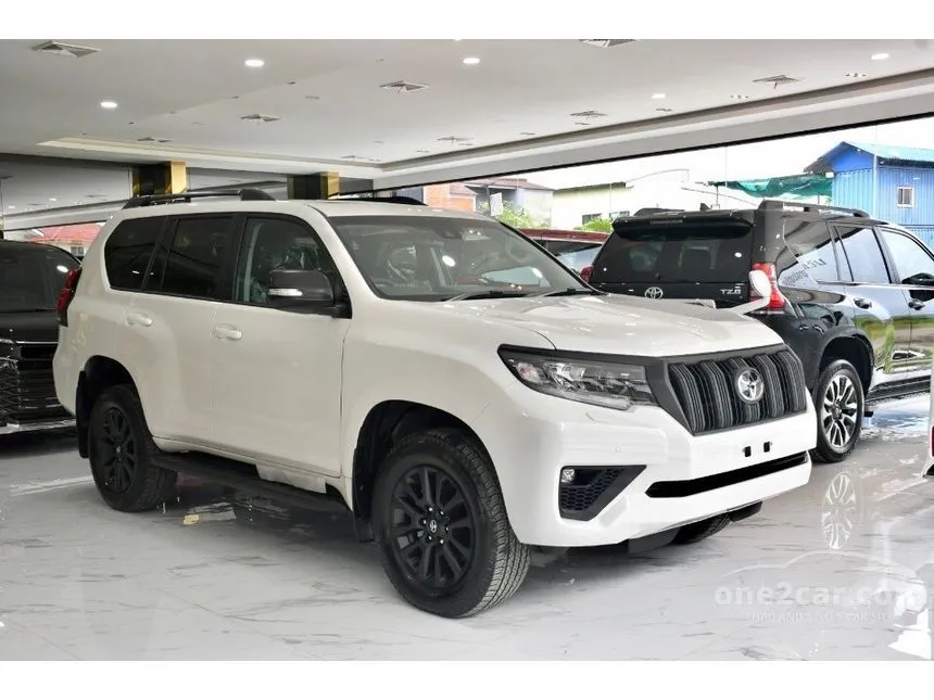 2024 Toyota Landcruiser Prado 2.8 150 TX L Package Matt Black Edition ...