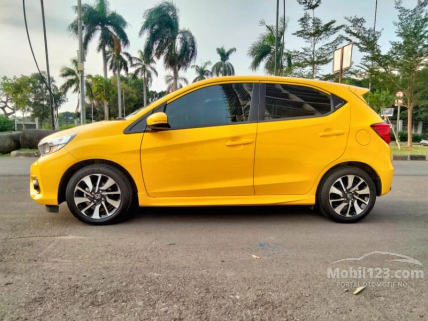 Jual Mobil Honda Brio 2021 RS 1.2 di DKI Jakarta Automatic Hatchback ...