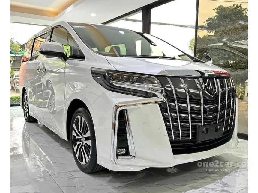 2023 Toyota Alphard 2.5 (ปี 15-23) S C-Package Van for sale on One2car
