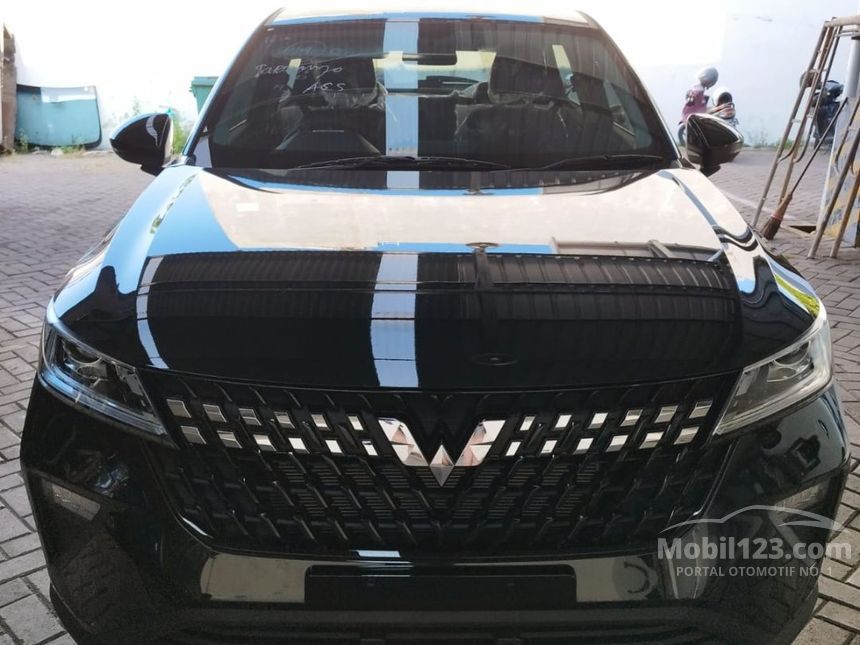 Jual Mobil Wuling Alvez 2024 EX 1.5 di Jawa Timur Automatic SUV Hitam ...