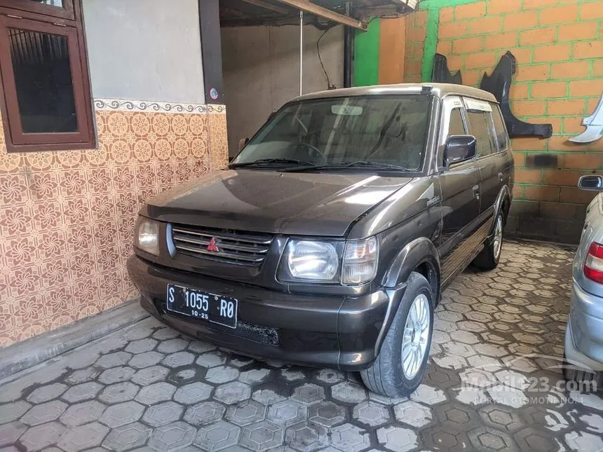 Jual Mobil Mitsubishi Kuda 2000 GLS 2.5 di Jawa Timur Manual MPV Biru ...