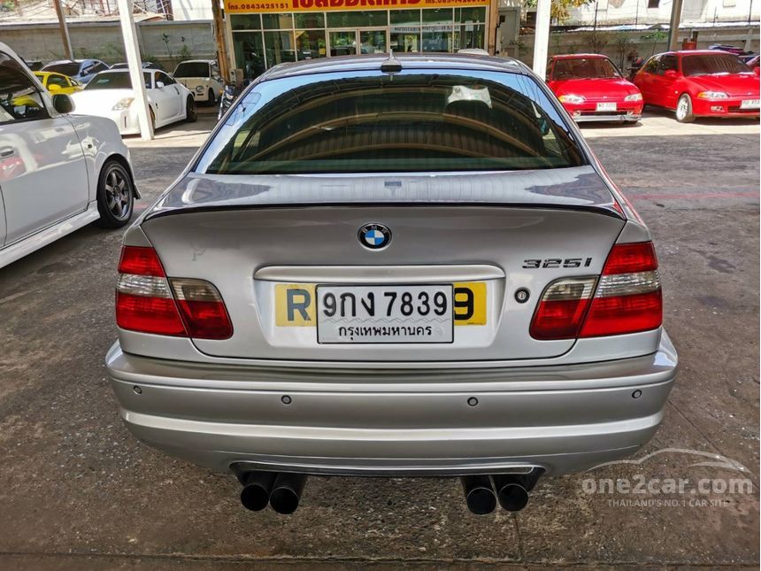 BMW 325i 2005 2.5 in กรุงเทพและปริมณฑล Automatic Sedan สีเทา for ...