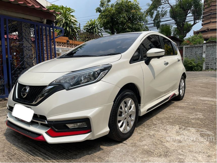 Nissan Note 2018 VL 1.2 in กรุงเทพและปริมณฑล Automatic Hatchback สีขาว ...
