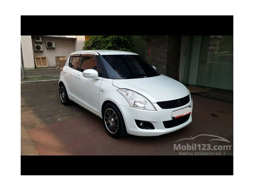 Jual Mobil Suzuki Swift 2014 GX 1.4 di DKI Jakarta Automatic Hatchback ...