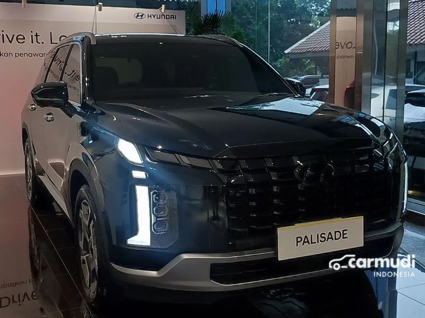 Hyundai Palisade 2023 Signature 2.2 in Banten Automatic Wagon Blue for ...