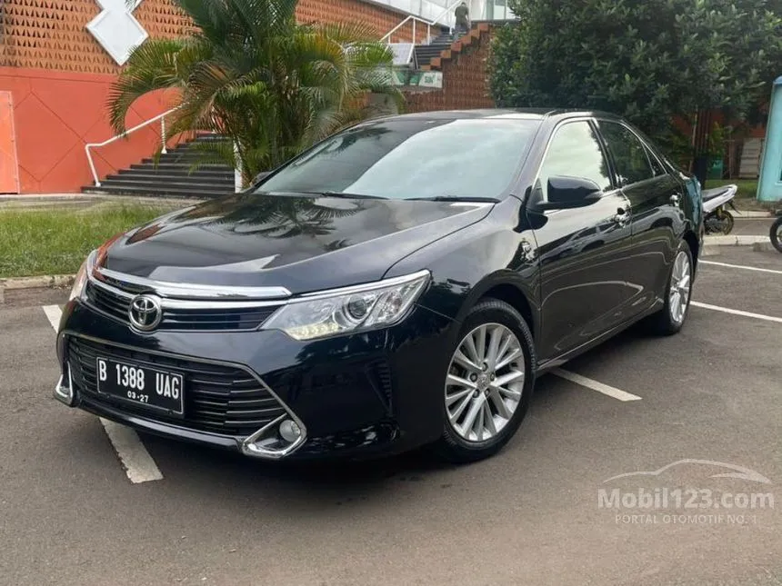 Jual Mobil Toyota Camry 2017 V 2.5 di Banten Automatic Sedan Hitam Rp ...