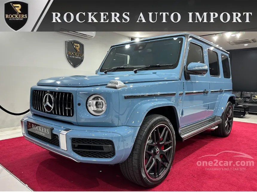 2023 Mercedes-Benz G63 4.0 W463 AMG 4WD SUV ใหม่ One2car