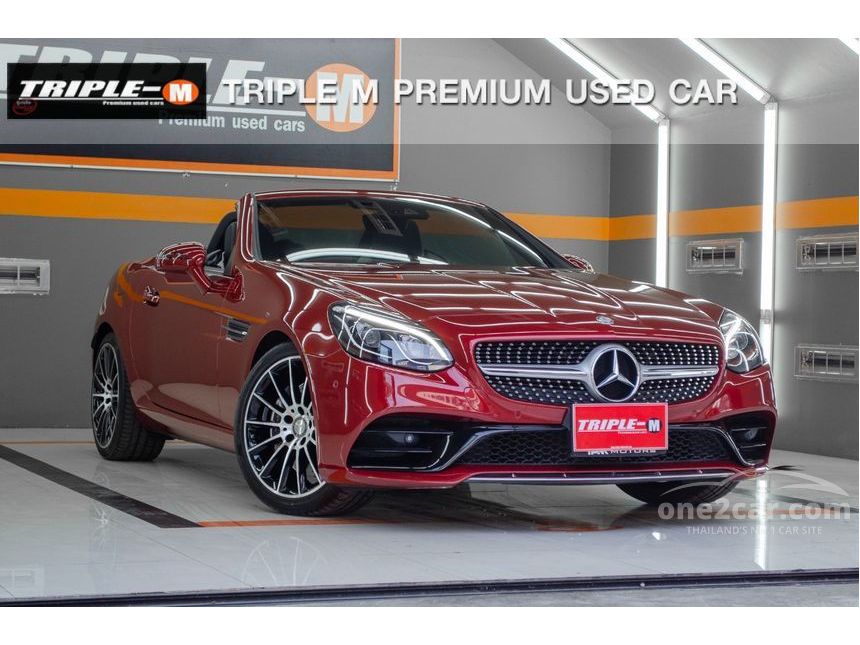 Mercedes-Benz SLC300 2017 AMG Dynamic 2.0 in กรุงเทพและปริมณฑล ...