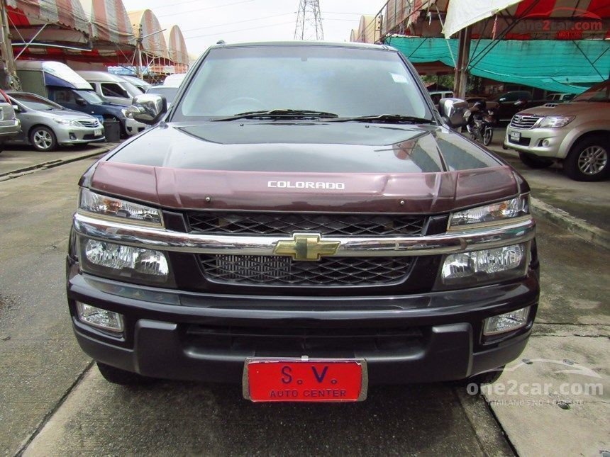 Chevrolet Colorado 2007 Z71 3.0 in กรุงเทพและปริมณฑล Manual Pickup สีดำ ...
