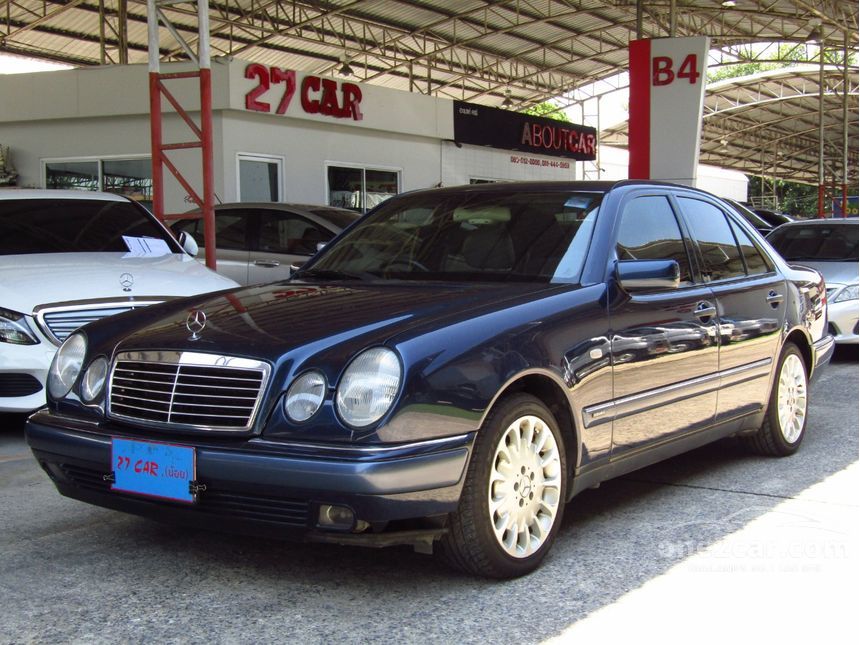 Mercedes-Benz E230 1998 W210 (ปี 95-03) Elegance 2.3 เกียร์อัตโนมัติ สี ...