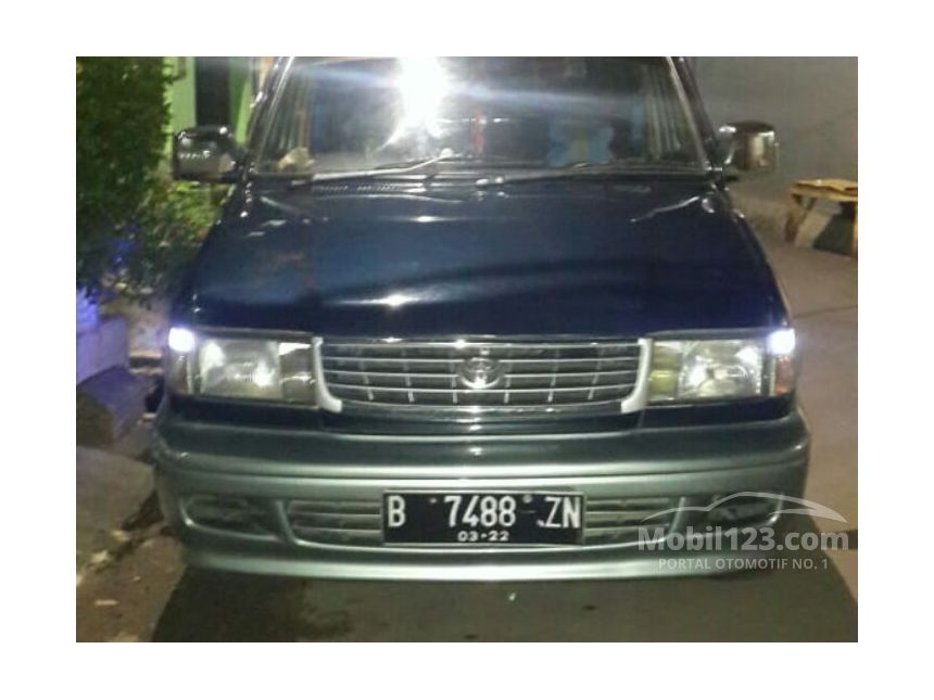 Jual Mobil Toyota Kijang 1997 Krista Long (Diesel) 2.4 di DKI Jakarta ...