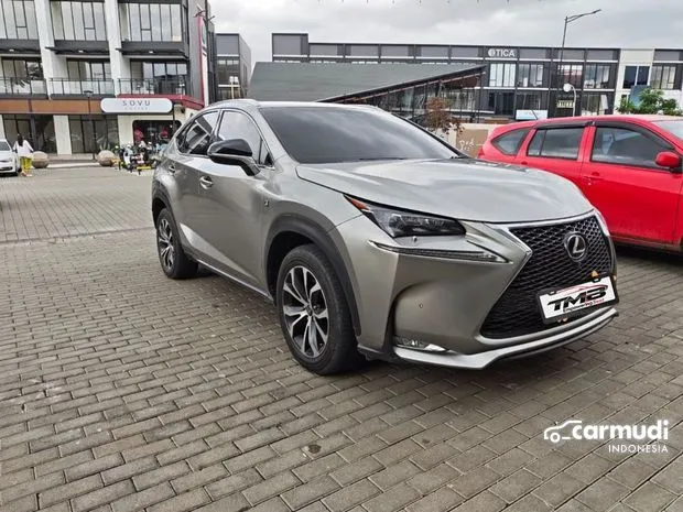 Lexus Nx 200t F Sport Bekas Harga Terbaik | Carmudi