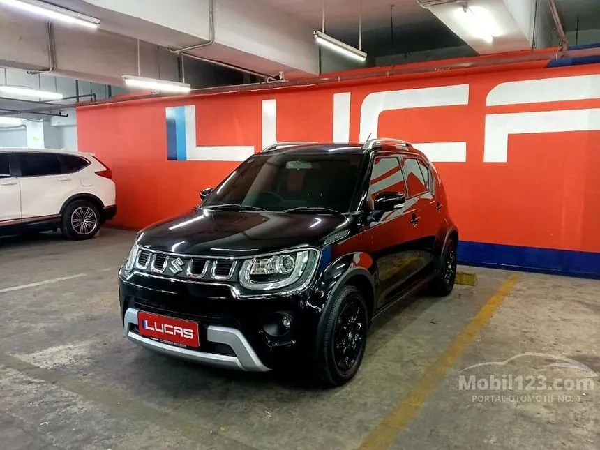 Jual Mobil Suzuki Ignis 2022 GX 1.2 di DKI Jakarta Automatic Hatchback ...