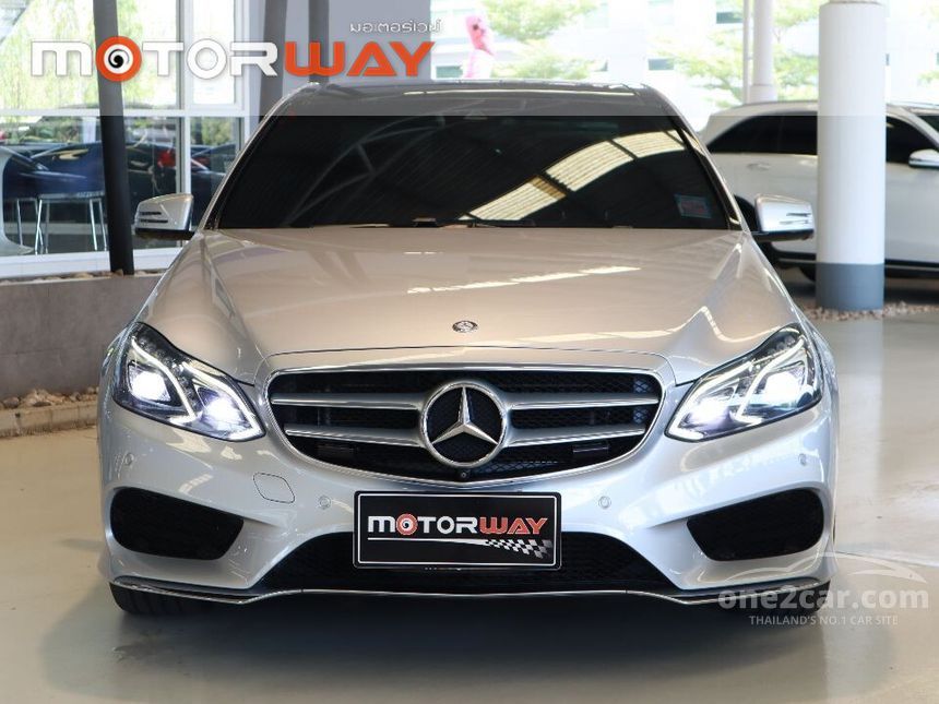 Mercedes-Benz E300 2015 AMG Dynamic Blue TEC HYBRID 2.1 in กรุงเทพและปริมณฑล Automatic Sedan สี ...