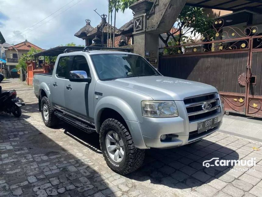 Jual Mobil Ford Ranger 2009 XLT 3.0 di Bali Automatic Pick-up Abu-abu ...