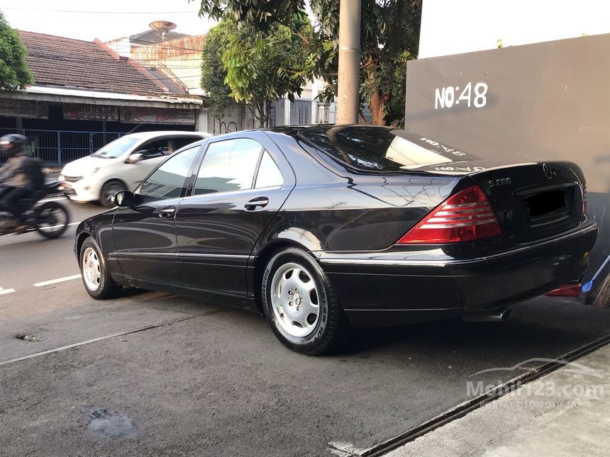Jual Mobil Mercedes-Benz S280 2004 W220 2.8 di Jawa Barat Automatic Sedan Hitam Rp 160.000.000 ...