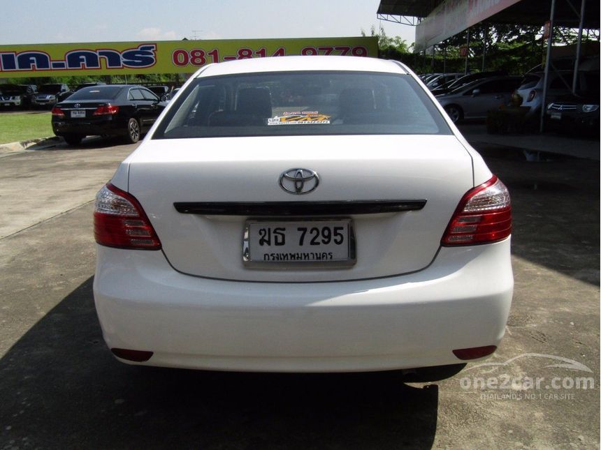 Toyota Vios 2012 J 1.5 in กรุงเทพและปริมณฑล Manual Sedan สีขาว for ...
