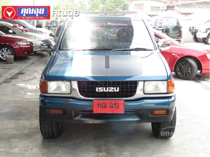 Isuzu Cameo 1994 2.5 in กรุงเทพและปริมณฑล Manual Wagon สีน้ำเงิน for 149,000 Baht - 5064708 ...
