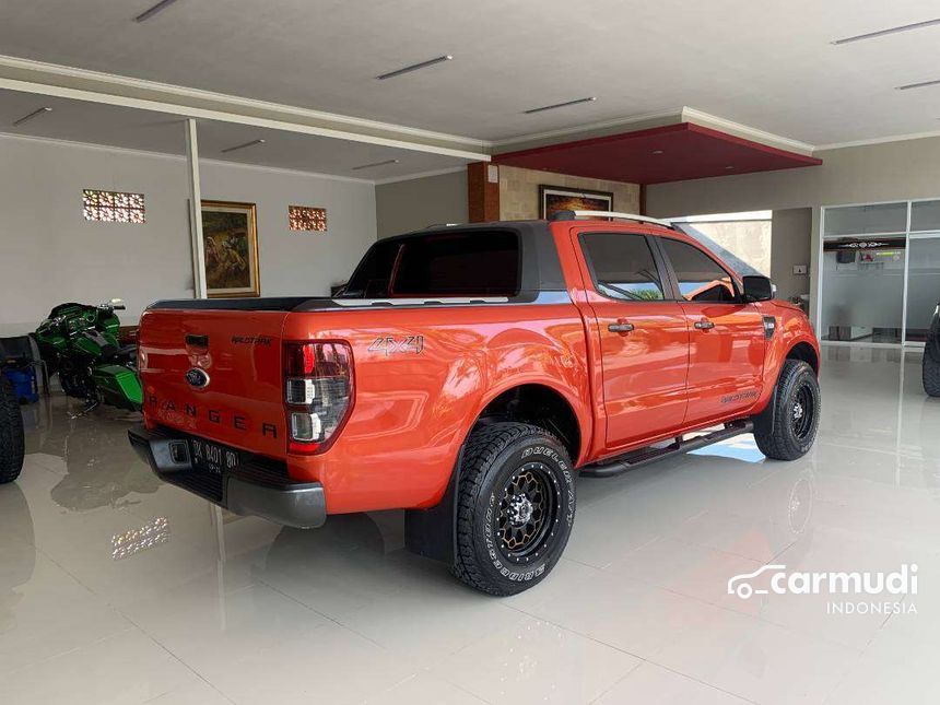 Jual Mobil Ford Ranger 2013 3.2 di Bali Automatic Double Cabin Orange ...