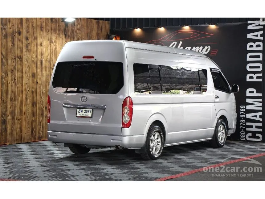 2012 Joylong A6 2.7 (ปี 11-14) CNG Van มือสอง One2car
