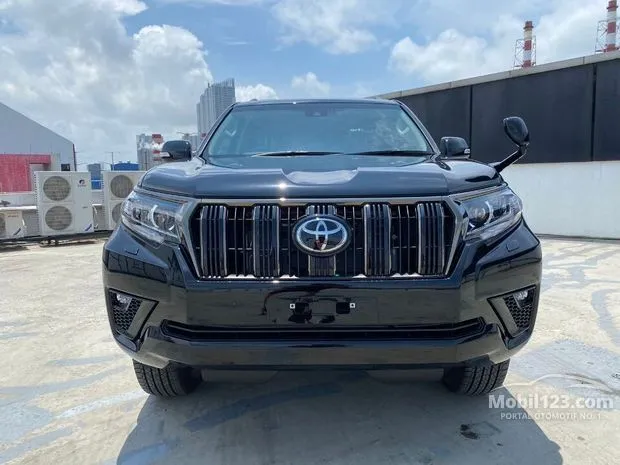 Toyota Land Cruiser Prado SUV Baru di Indonesia DP Rendah, Harga Murah ...