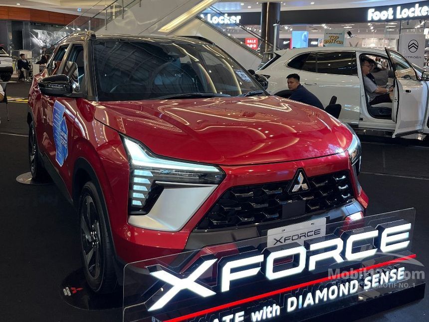 Jual Mobil Mitsubishi XFORCE 2024 Ultimate Diamond Sense 1.5 di DKI ...