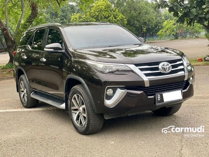 Toyota Fortuner 2016 VRZ 2.4 in DKI Jakarta Automatic SUV Brown for Rp ...