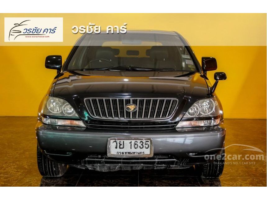 Toyota Harrier 2002 300G 3.0 in กรุงเทพและปริมณฑล Automatic Wagon สีดำ ...