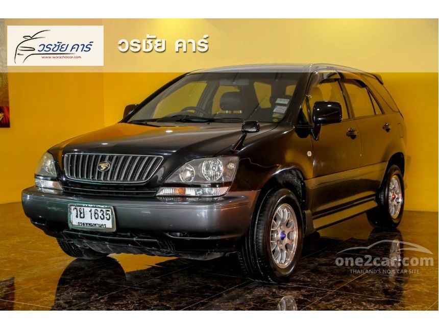 Toyota Harrier 2002 300G 3.0 in กรุงเทพและปริมณฑล Automatic Wagon สีดำ ...