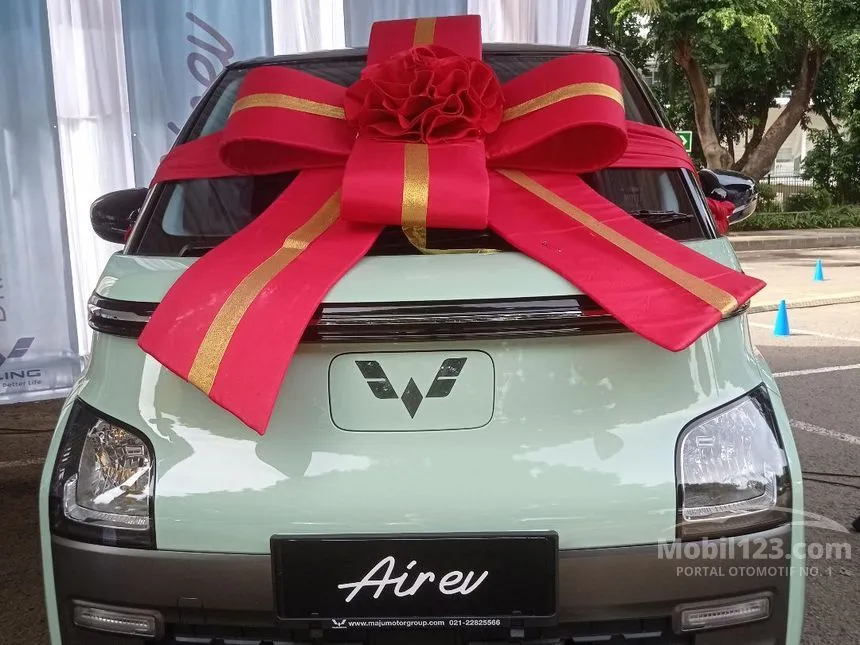 Jual Mobil Wuling EV 2022 di DKI Jakarta Automatic Hatchback Hijau Rp ...