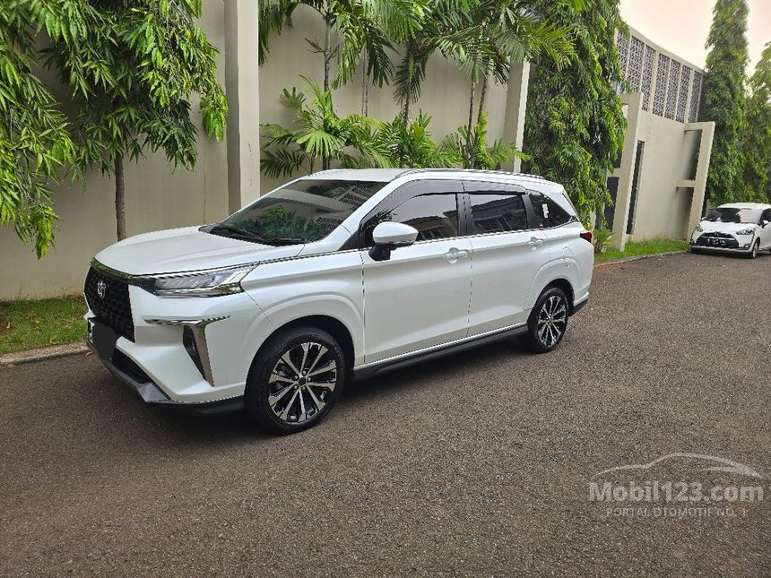 Jual Mobil Toyota Veloz 2023 Q 1.5 di Banten Automatic Wagon Putih Rp ...